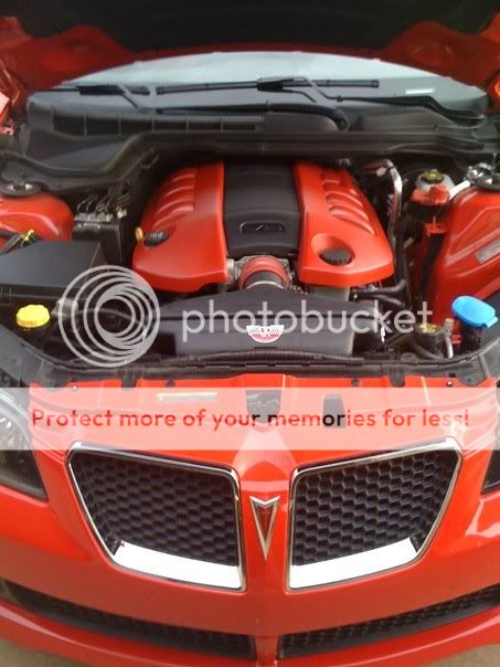 Engine cover on or off? | Pontiac G8 Forum