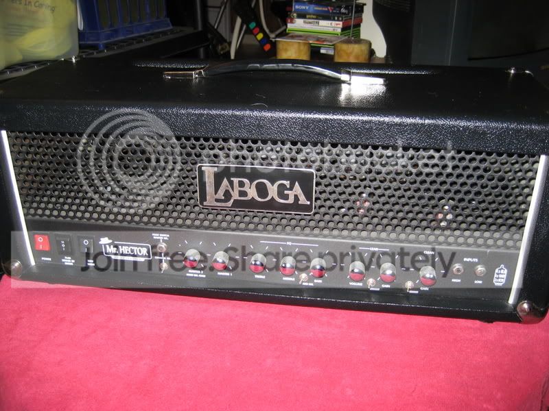 Anyone else ever play a Laboga amp? - Amps - Harmony Central