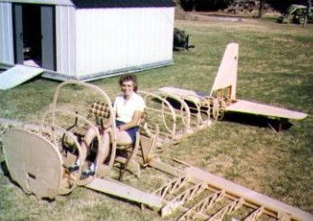 Anyone else building a wood airplane? | Pilots of America