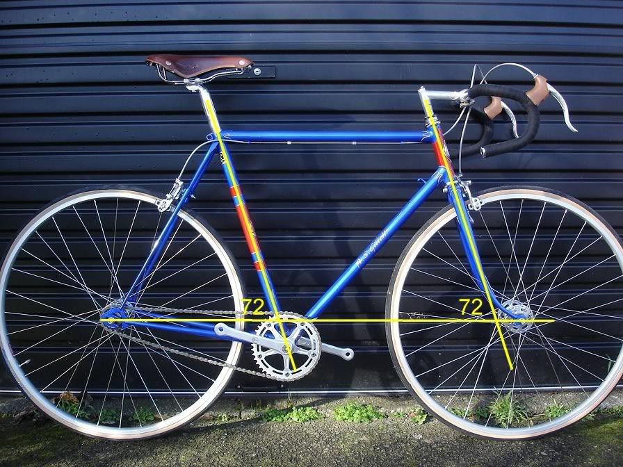My 'new' 1950 A S Gillott Fixie | Road Bike, Cycling Forums