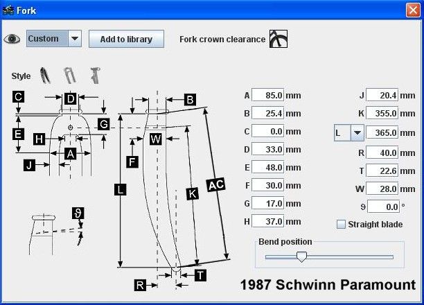 Determining Fork size - Bike Forums