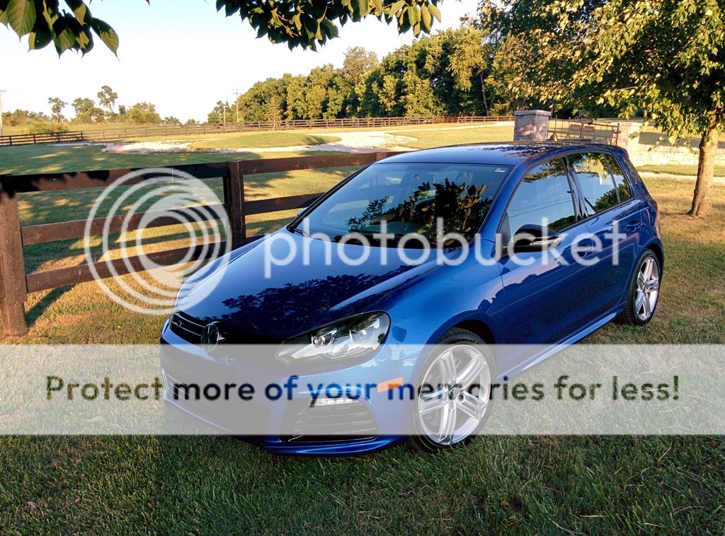 For Sale: Stock 2012 Rising Blue 4-Door Golf R | VW Vortex - Volkswagen ...