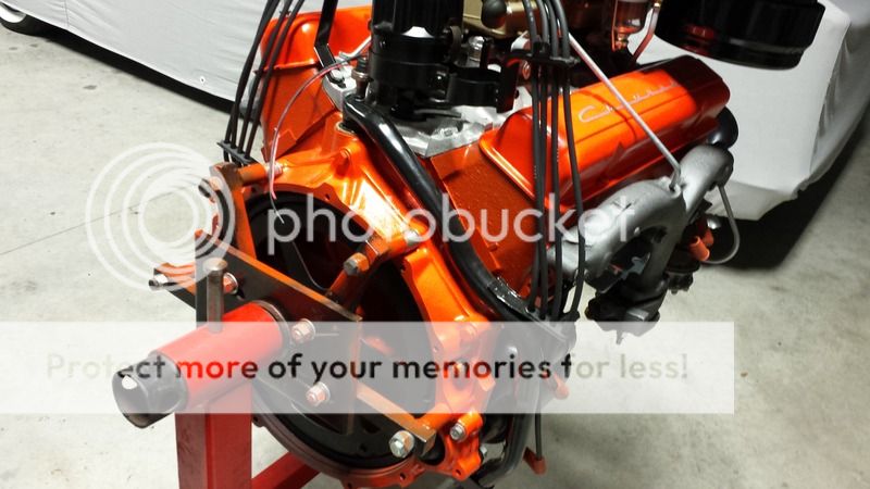 Doris about to get her true Dual Quad engine. | Chevy Tri Five Forum