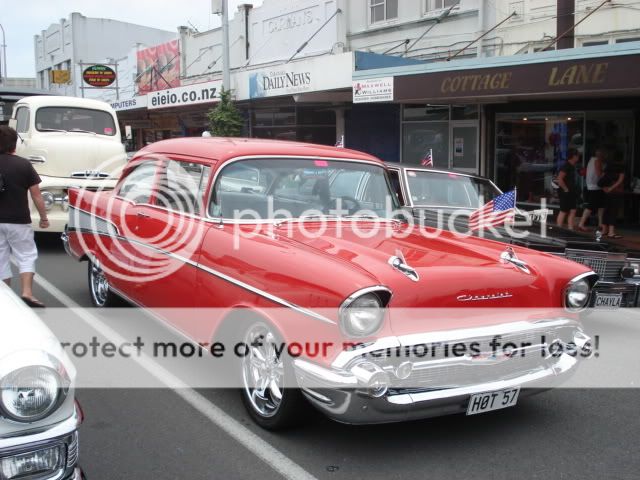 Americarna 2009 in New Zealand | Chevy Tri Five Forum