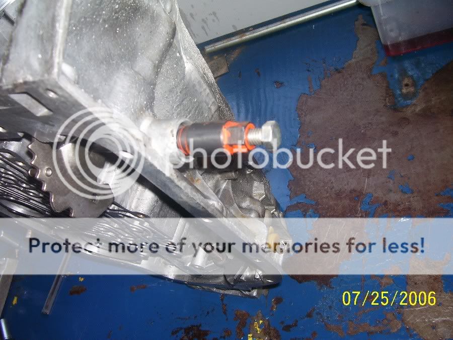 Shifter Shaft Leak T-400 | Hot Rod Forum