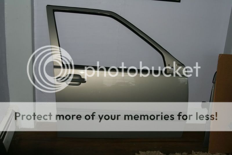 Volvo 850 doors in silver | SwedeSpeed - Volvo Performance Forum