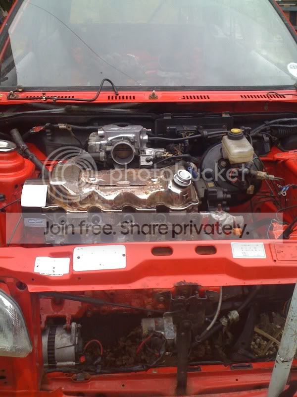 Fiesta RS turbo project : Member's Gallery | Fiesta Forums