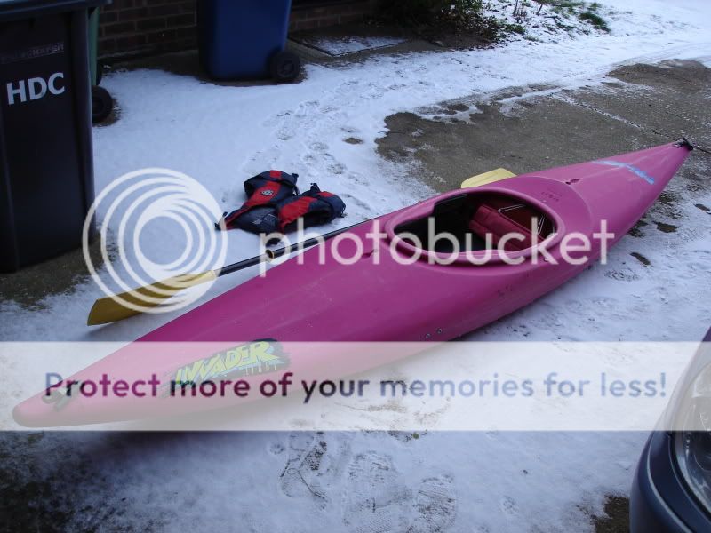Kayak for sale (Prijon Invader) - updated with pics - Bike Chat Forums