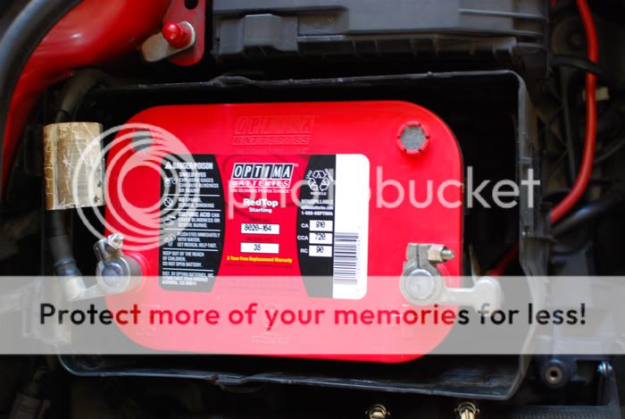 FS: Optima Red Top 35 | VW Vortex - Volkswagen Forum