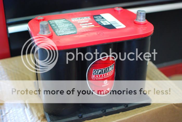 FS: Optima Red Top 35 | VW Vortex - Volkswagen Forum