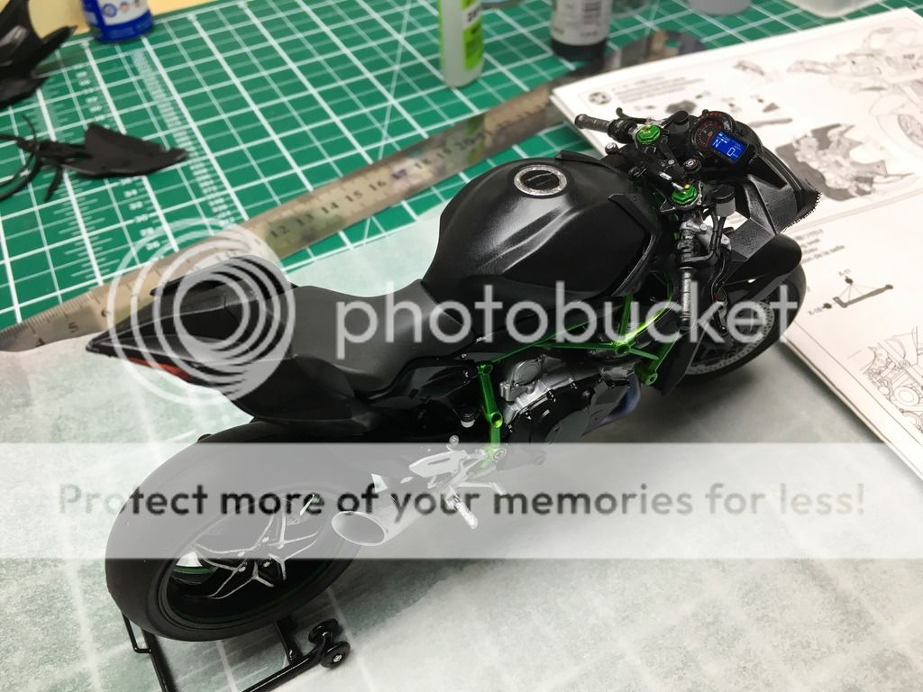 1/12 Kawasaki H2R Build - 1st stages - Page 2 - Work In Progress ...