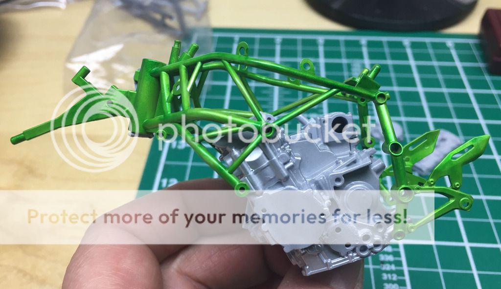 1/12 Kawasaki H2R Build - 1st stages - Work In Progress - Vehicles ...