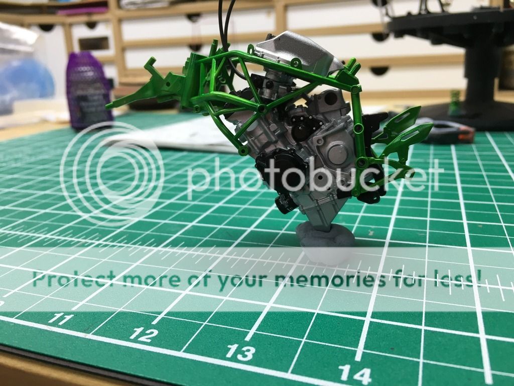 1/12 Kawasaki H2R Build - 1st stages - Work In Progress - Vehicles ...