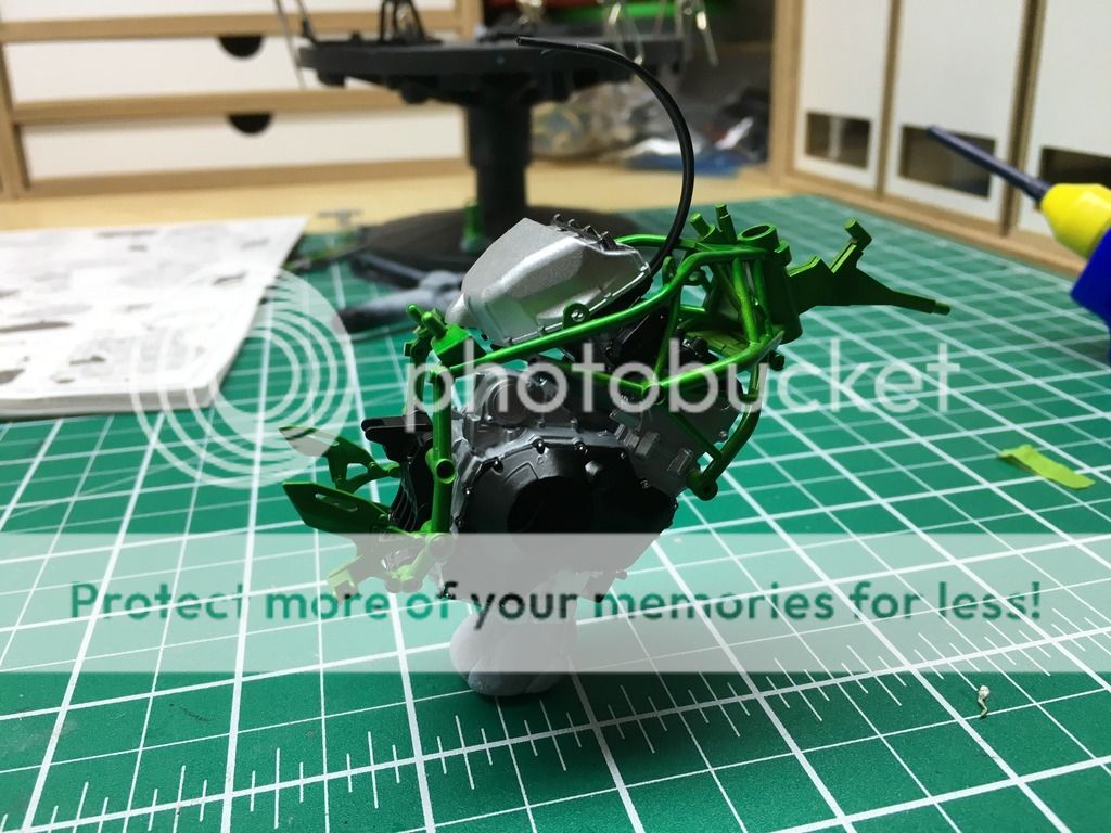 1/12 Kawasaki H2R Build - 1st stages - Work In Progress - Vehicles ...
